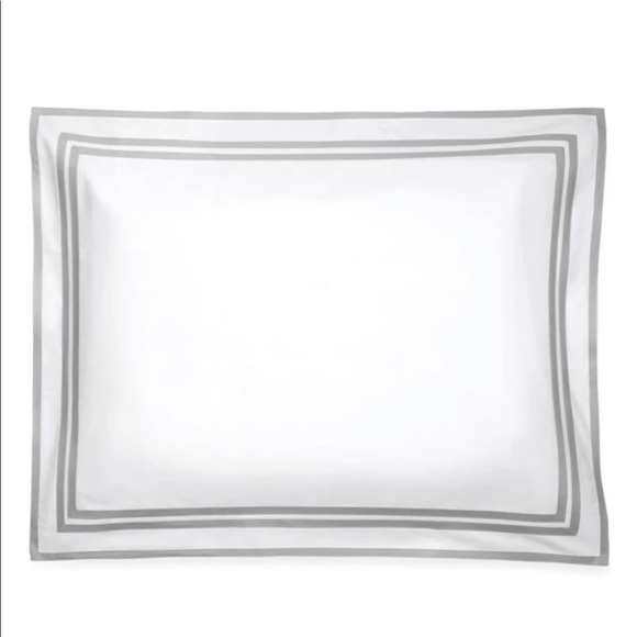 Matouk | Bedding | Matouk King Shams Meridian Silver Pair | Poshmark